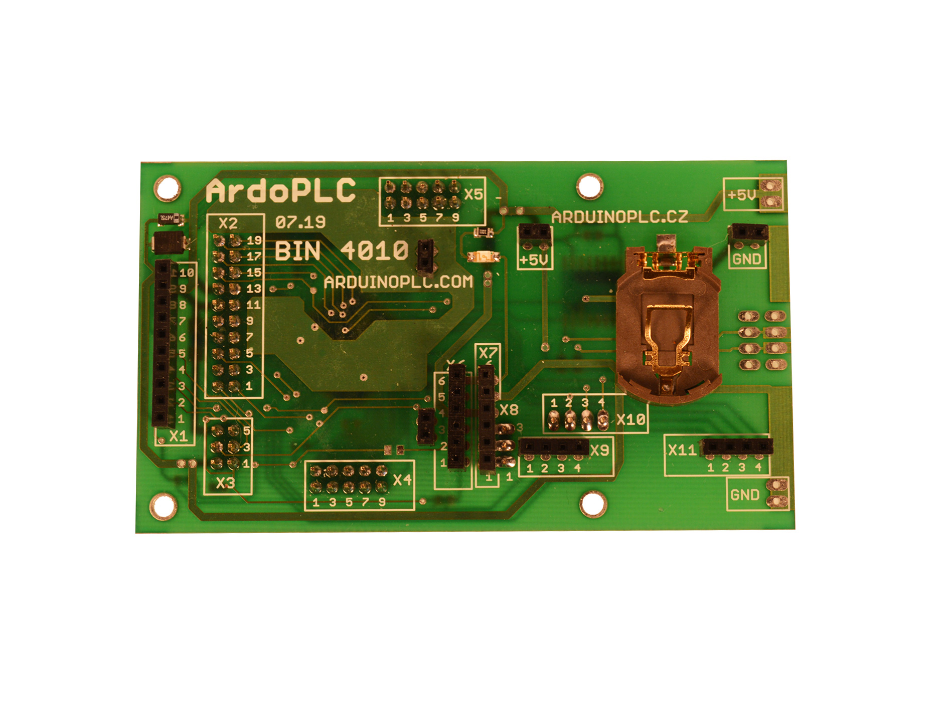 CPU module | ArduinoPLC